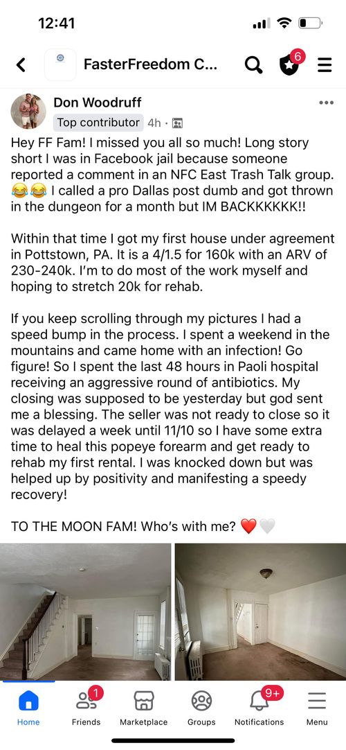 Faster Freedom | About Us